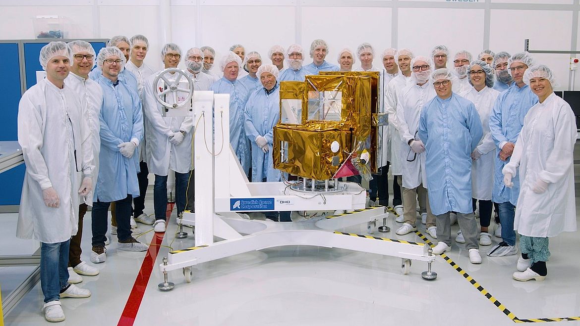 New Swedish satellite MATS to be launched to study upper part of earth ...