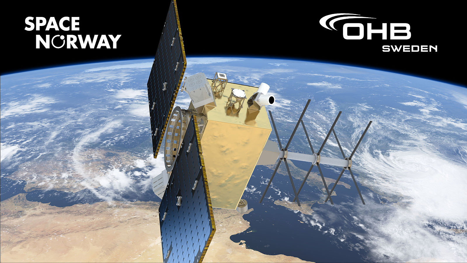 OHB Sweden and Space Norway sign a new satellite contract