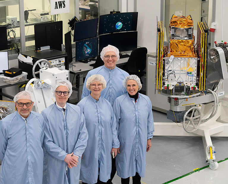 Arctic Weather Satellite send-off event